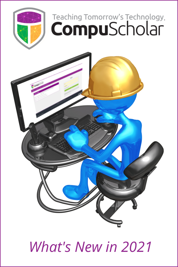 What's New for the 2021-2022 SY - CompuScholar