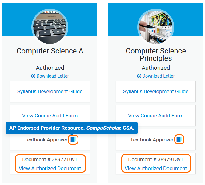 Completing or Updating Your AP Course Audit - CompuScholar
