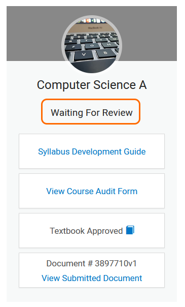 Completing or Updating Your AP Course Audit - CompuScholar