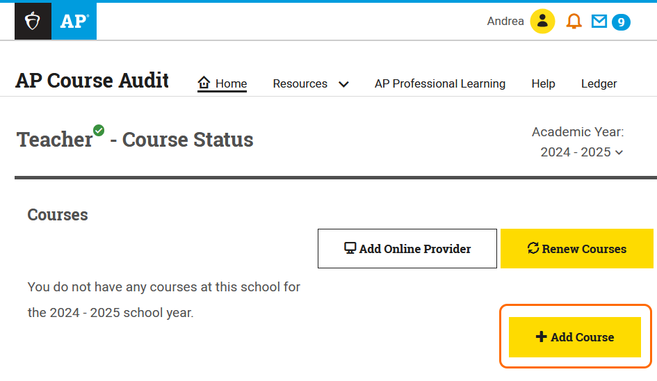 Completing or Updating Your AP Course Audit - CompuScholar