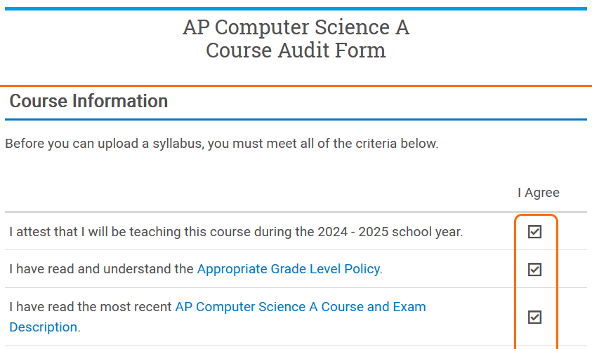 Completing or Updating Your AP Course Audit - CompuScholar