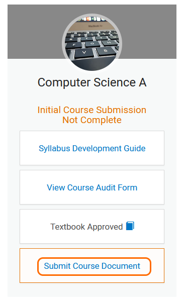 Completing or Updating Your AP Course Audit - CompuScholar